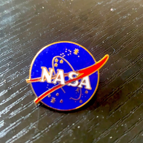 Pinnacle Design | Jewelry | Vintage Nasa Pin On Card | Poshmark